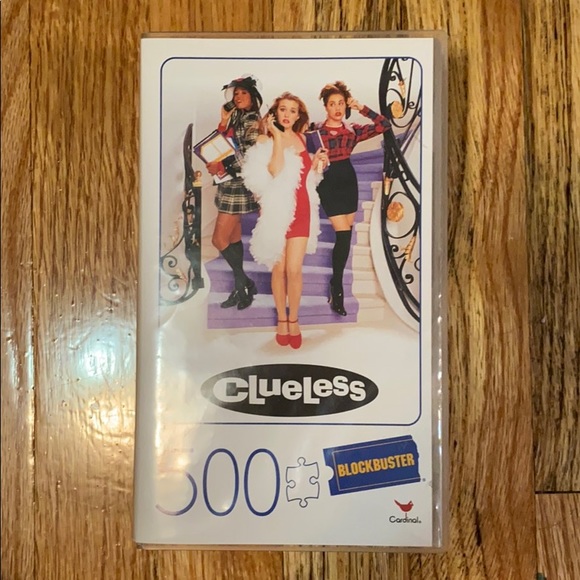 Blockbuster | Games | 50 Piece Blockbuster Clueless Puzzle | Poshmark